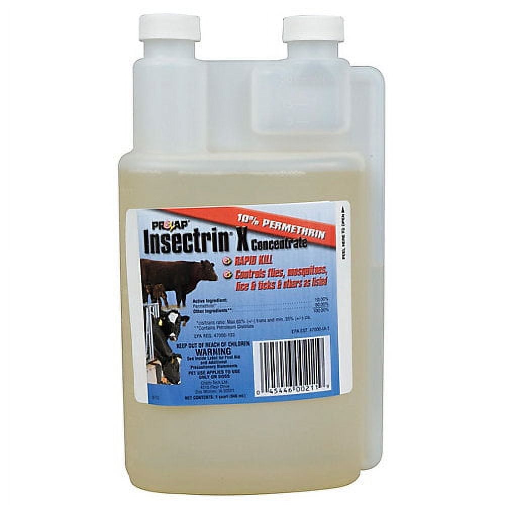 ProZap Insectrin X Concentrate 32 oz - Walmart.com