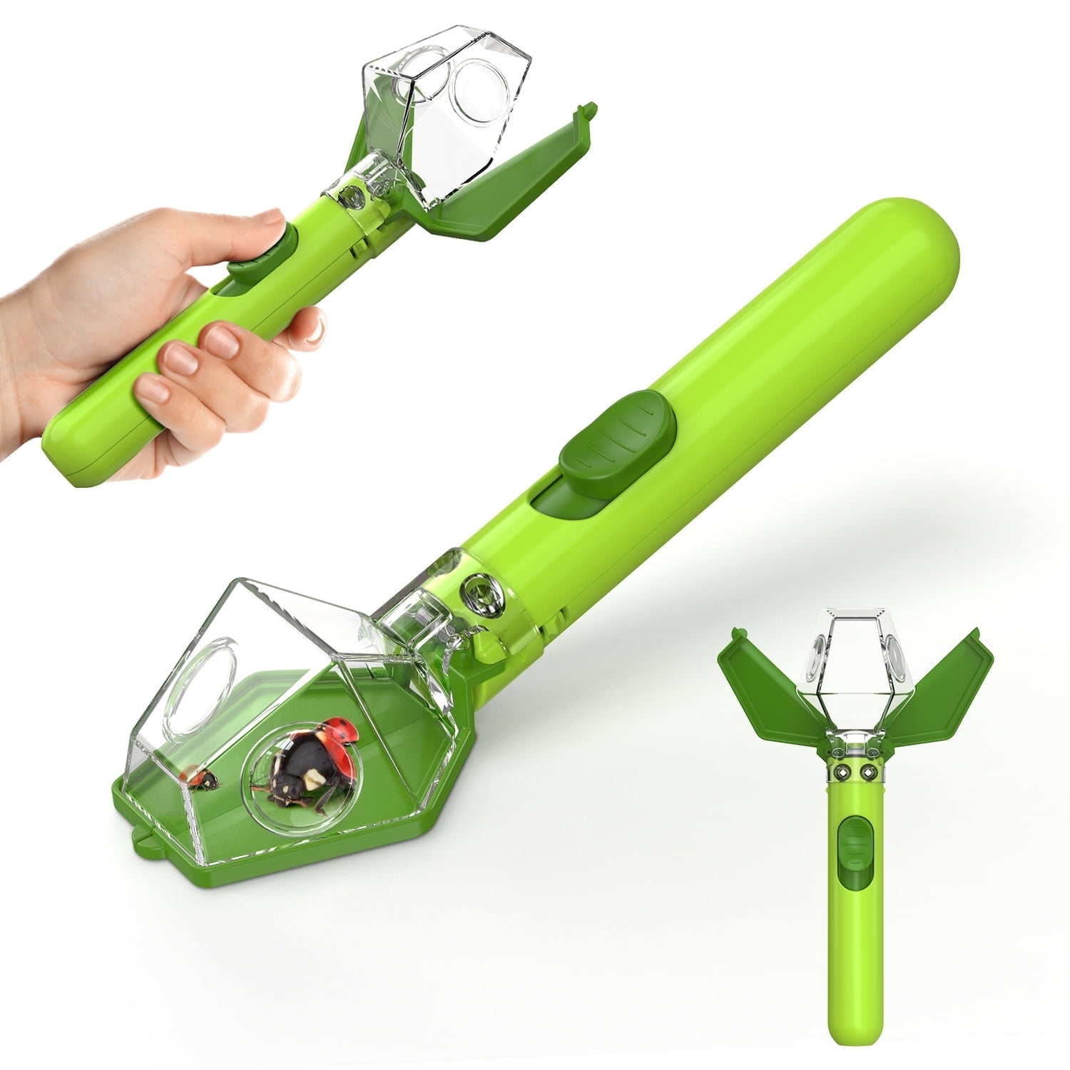 DUSKEEP Bug Catcher for Kids, Insect Catcher Kit with 6X Magnifier ...