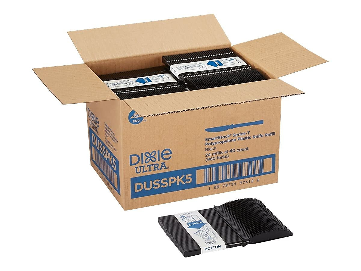 DUSSPK5 Polypropylene Knife Set Bulk 960 Pieces, Disposable Cutlery for ...