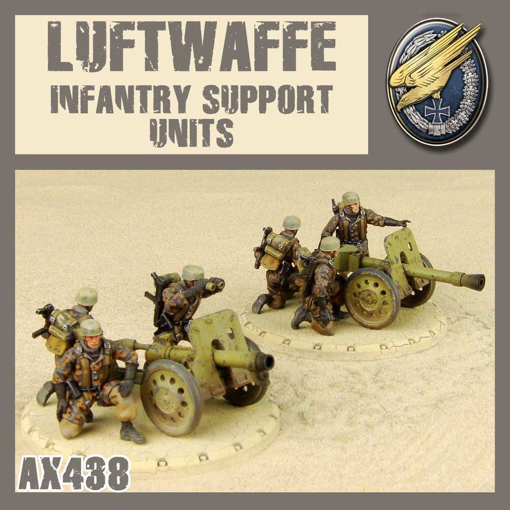DUST 1947: Luftwaffe Infantry Support Unit - Walmart.com