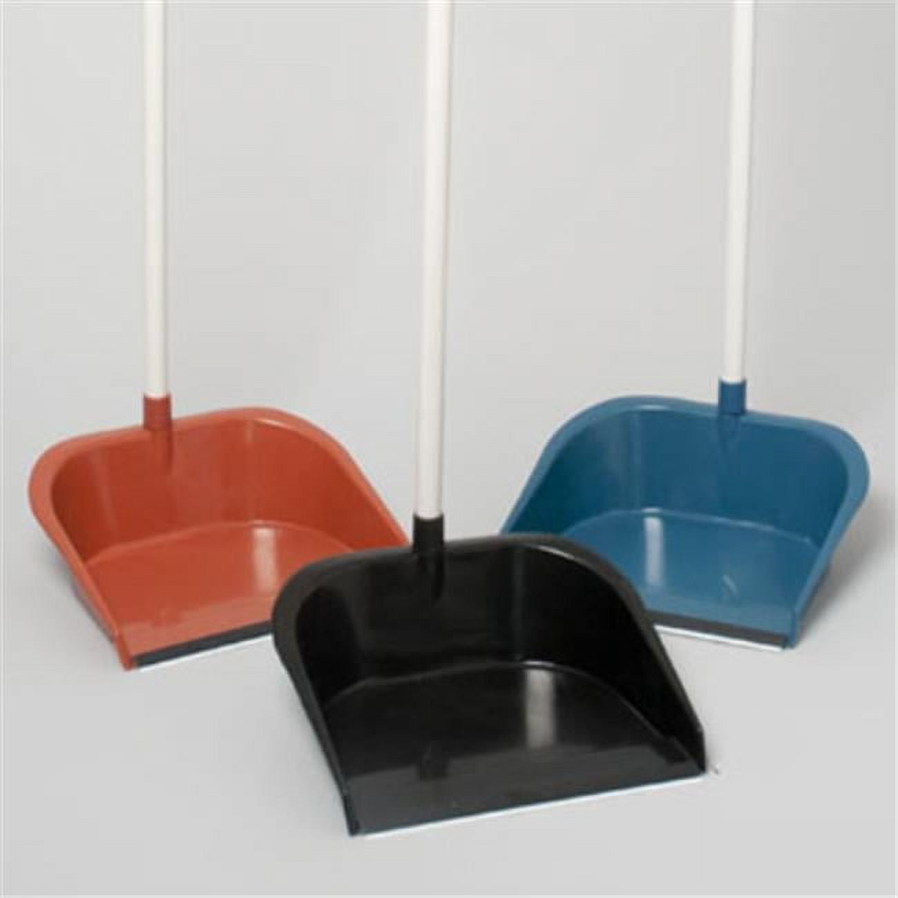 DDI 1995351 Dust Pan with Pole & Rubber Lip - 29" Case of 40 - Walmart.com