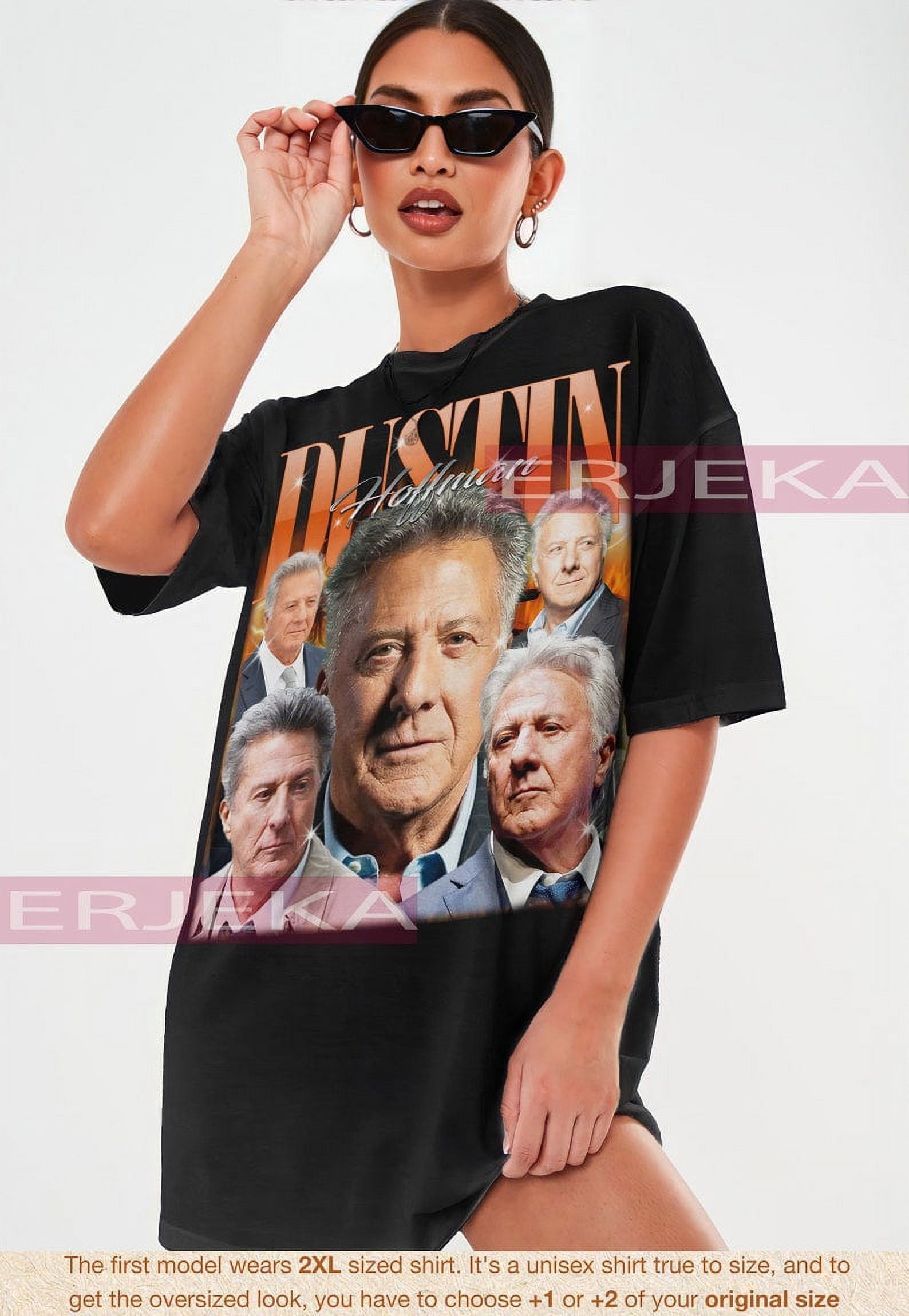 DUSTIN HOFFMAN Vintage Shirt | Dustin Hoffman Homage Retro | Dustin ...