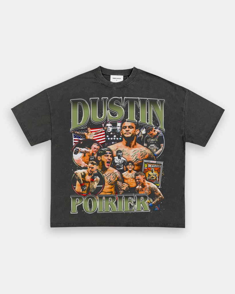 DUSTIN POIRIER Shirt, boxing bootleg shirt , UFC shirt, wrestling t ...