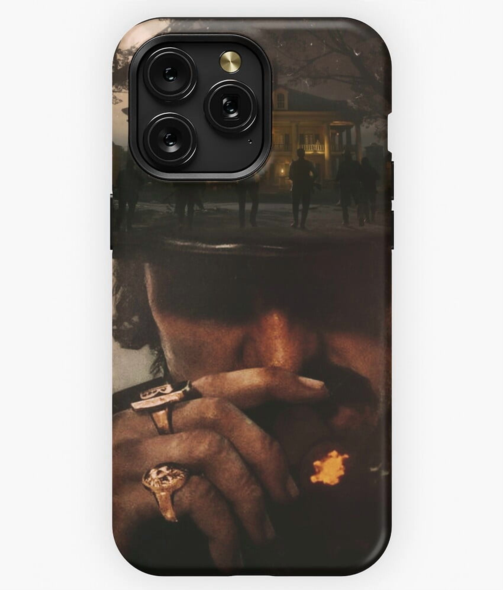 DUTCH RDR2 Van Der Linde Art M2556 Phone Case for iPhone 17 16 15 14 13 12 11 Pro Max - Walmart.com