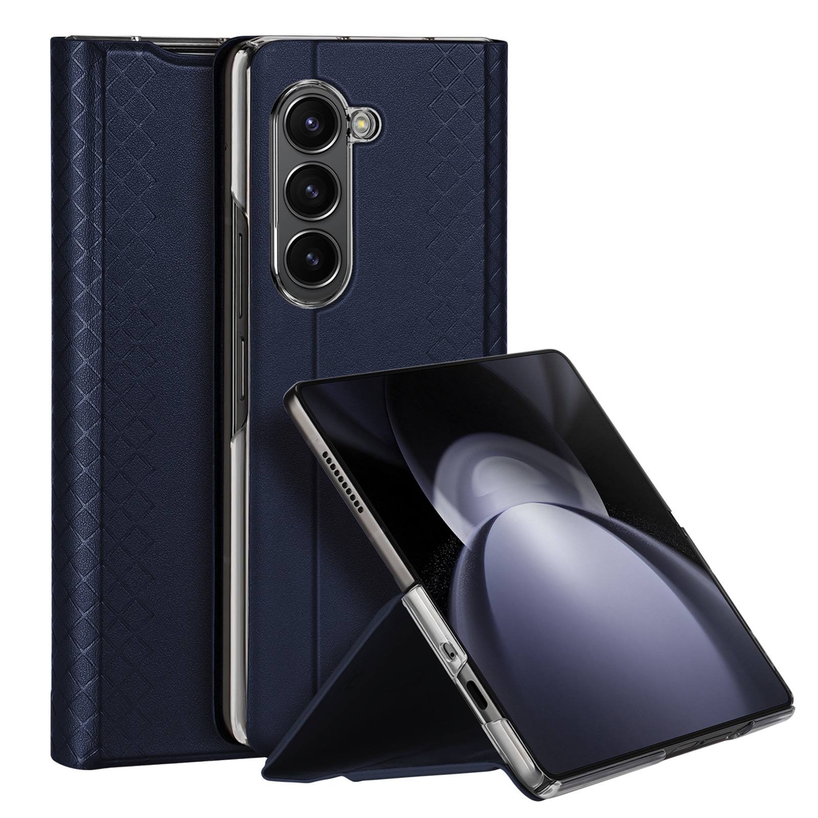 Dux Ducis for Samsung Galaxy Z Fold 5 case with hidden stand and ...