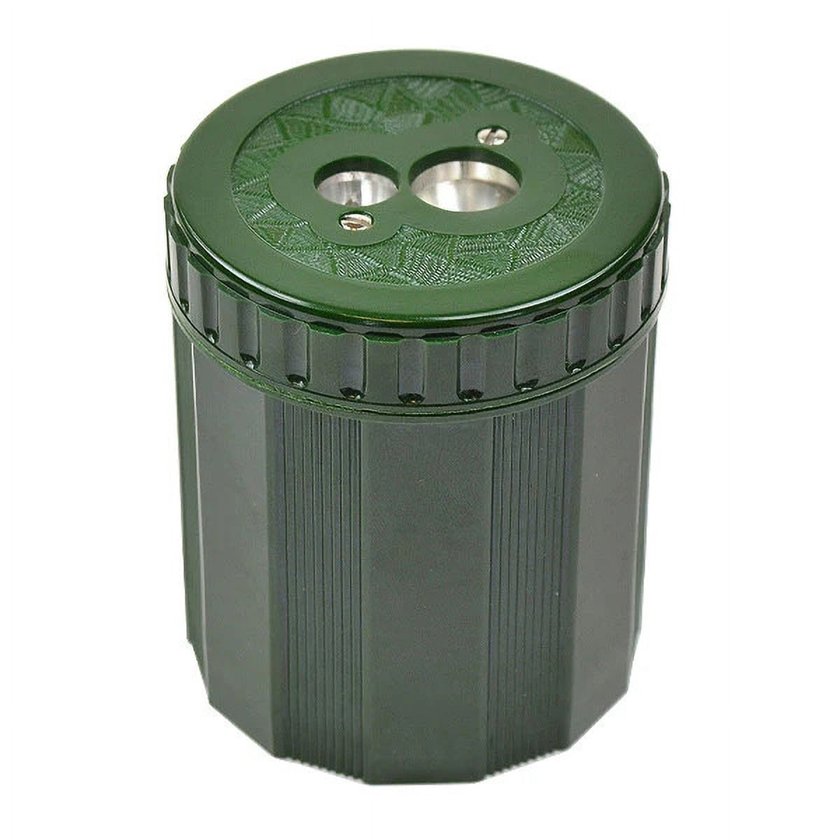 DUX Duroplast Double Pencil Sharpener: Double-Pencil Sharpener (Green ...
