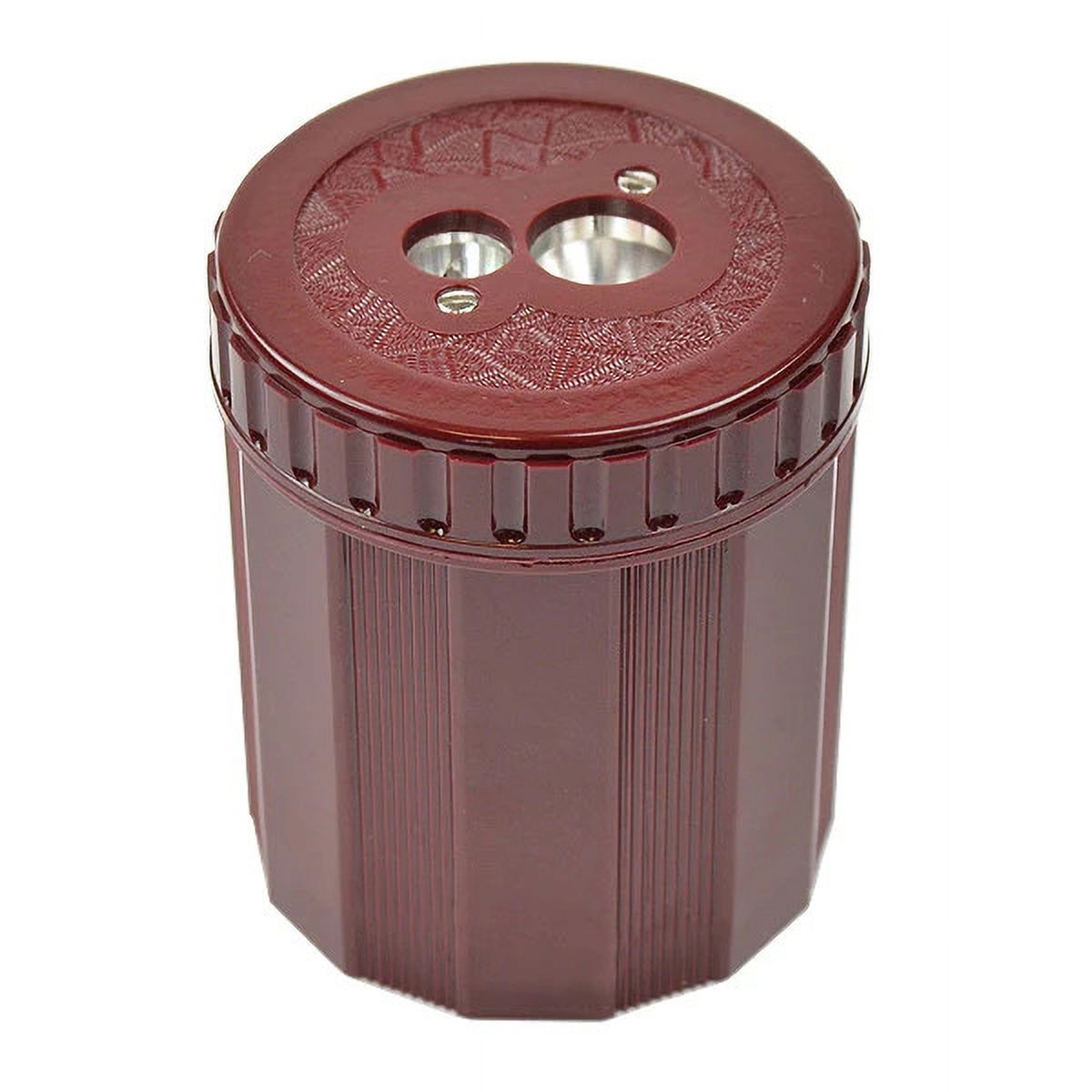 DUX Duroplast Double Pencil Sharpener: Double-Pencil Sharpener (Red ...
