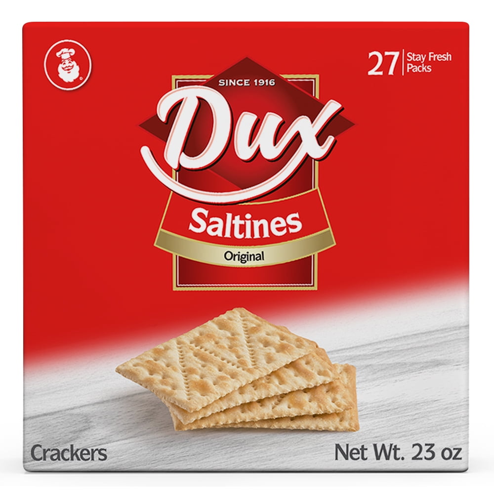 DUX Saltin Crackers, 23 oz Box - Walmart.com