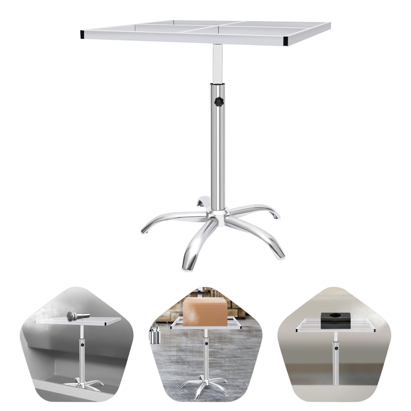 DUYIWAA 360-Degree Rotating Spray Paint Stand Spray Rack Paint Rack ...