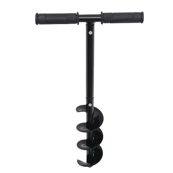 DUYIWAA Manual Hole Digger T-shaped Hand Post Hole Digger Manual Earth ...