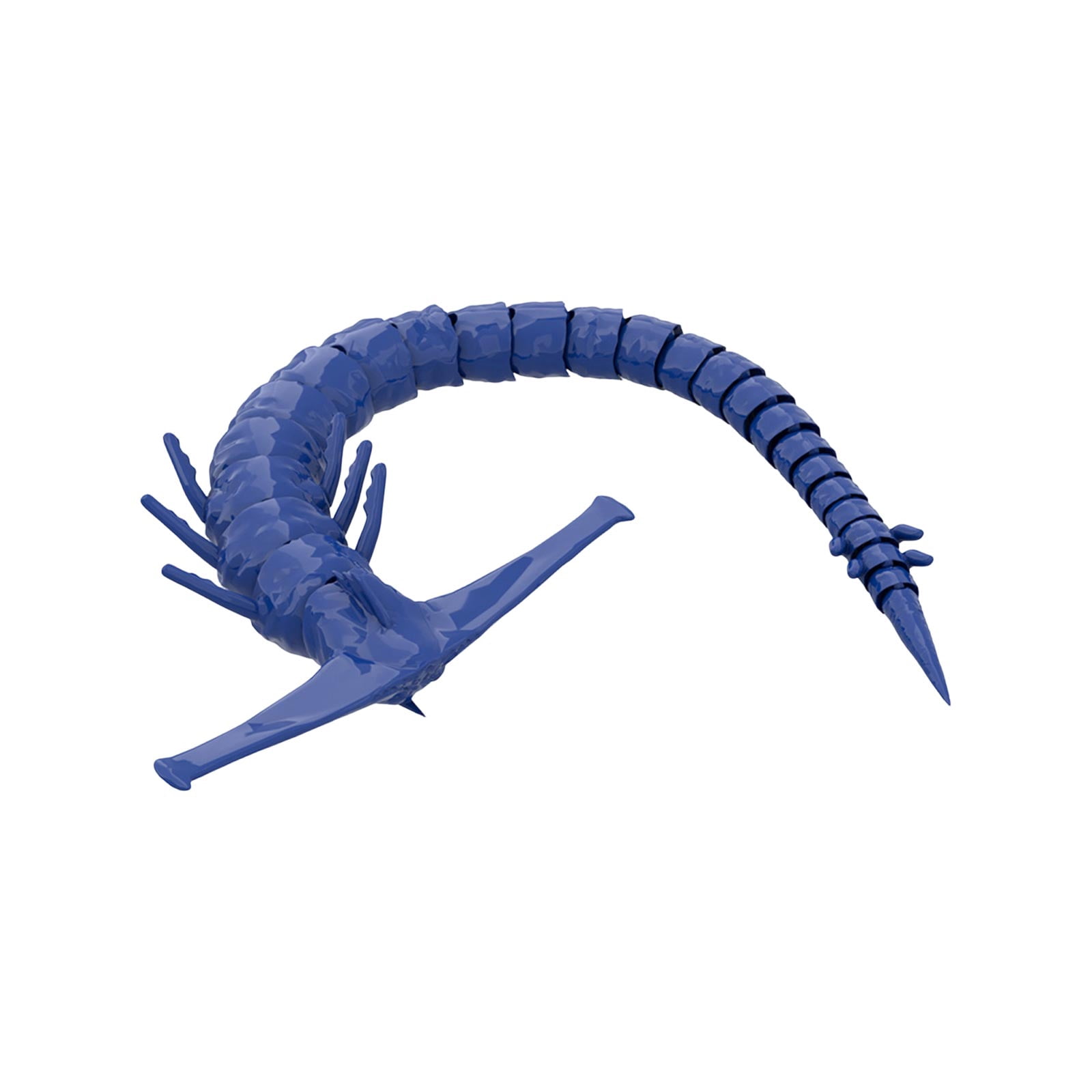 DUYIWUE 3D Printed Sea Monster Toy 5.5 inches, Trevor Henderson ...