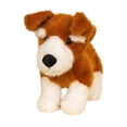DUYIWUE Cartoon Schnauzer Stuffed Animal 11.8 inches, Fluffy Puppy ...