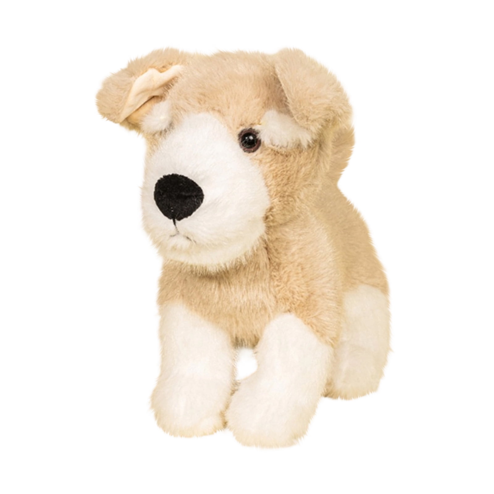DUYIWUE Cartoon Schnauzer Stuffed Animal 11.8 inches, Fluffy Puppy ...