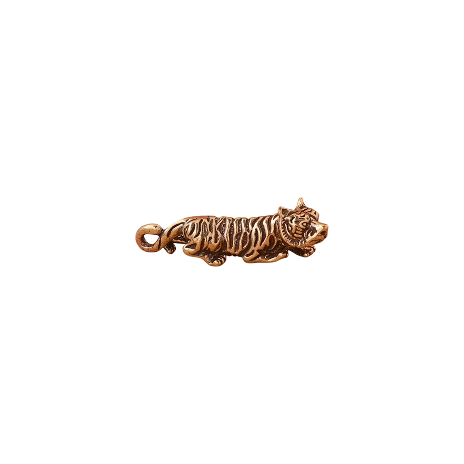 DUYIWUE Chinese Zodiac Keychain Charms 0.55 inches, Brass Chinese ...
