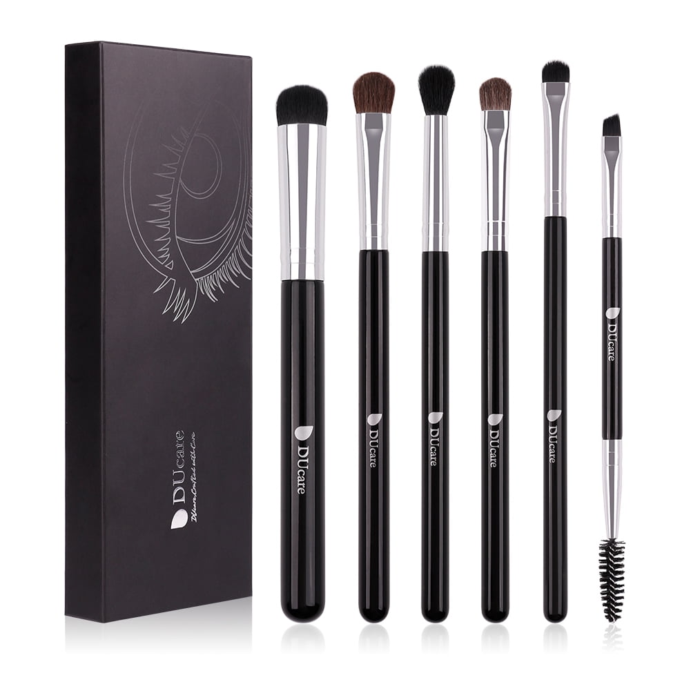 DUcare Eyeshadow Brushes 6pcs Eye Makeup Brushes Set with Double-Ended ... DUcare Eyeshadow Brushes 6pcs Eye Makeup Brushes Set with Double-Ended ...