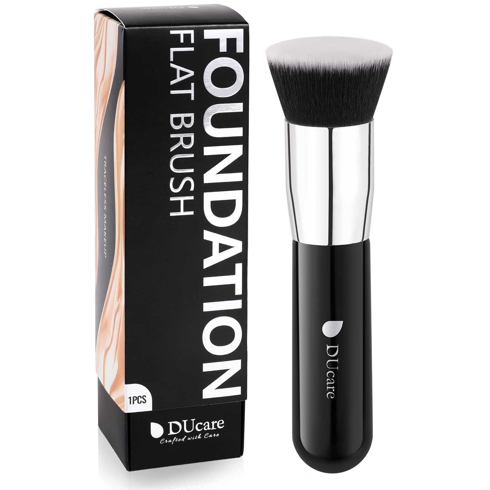 DUcare Kabuki Makeup Brush for Liquid Foundation, Contour, Professional ... DUcare Kabuki Makeup Brush for Liquid Foundation, Contour, Professional ...
