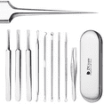 DUcare Professional 9-Pcs Pimple Popper & Blemish Removal Tool Kit with ...