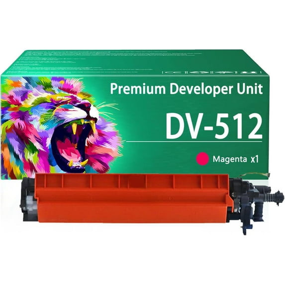 DV-512 Developer Unit Compatible for Konica Minolta DV-512 DV512 ...