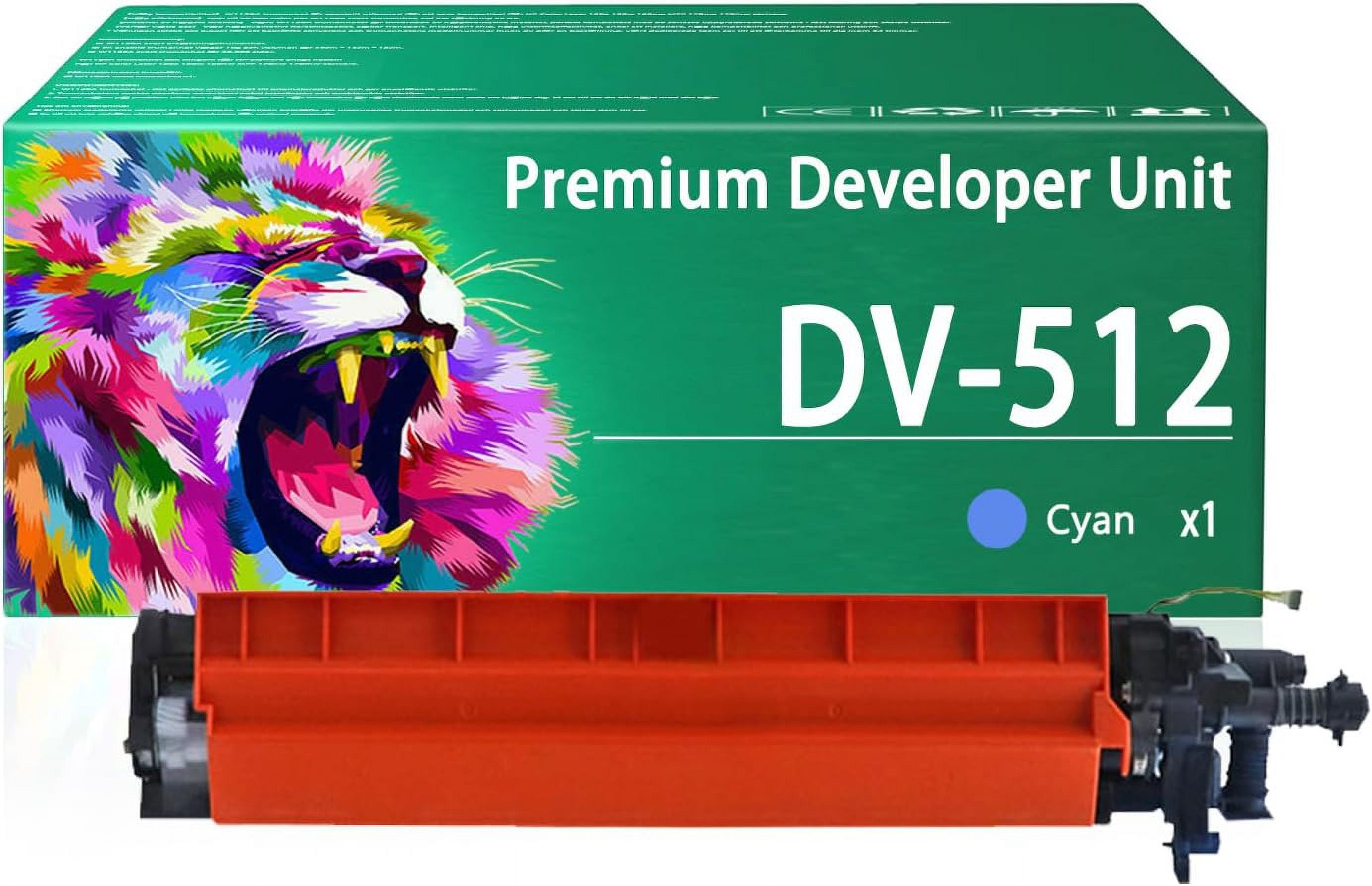 DV-512 Developer Unit Compatible for Konica Minolta DV-512 DV512 ...