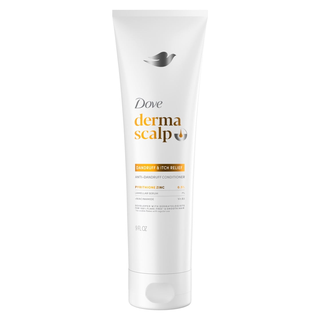 Dove Derma Scalp Conditioner Dandruff & Itch Relief, 9 fl oz - Walmart.com