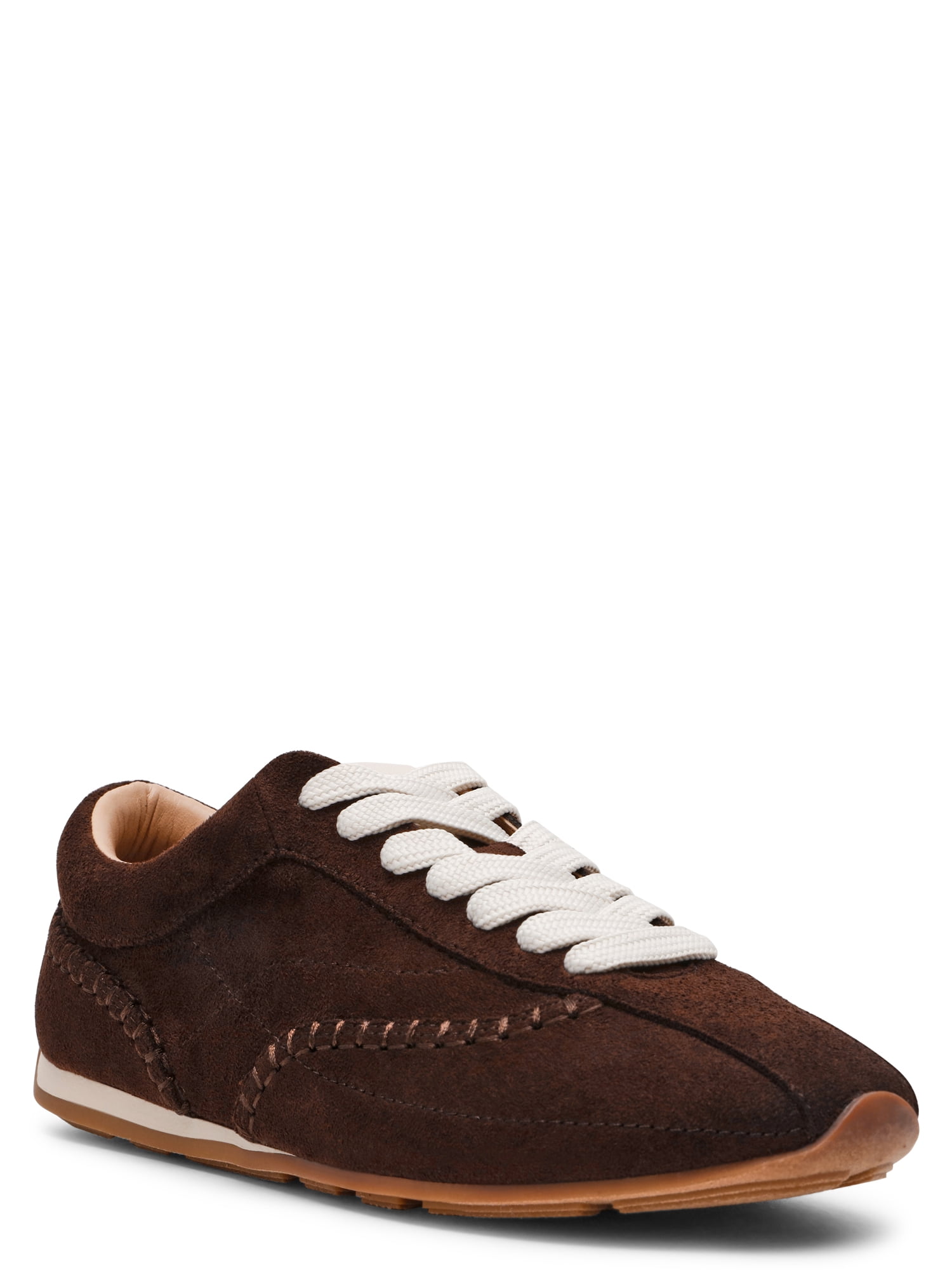 DV Dolce Vita Women's Farrah Lace-Up Low Profile Sneaker - Walmart.com