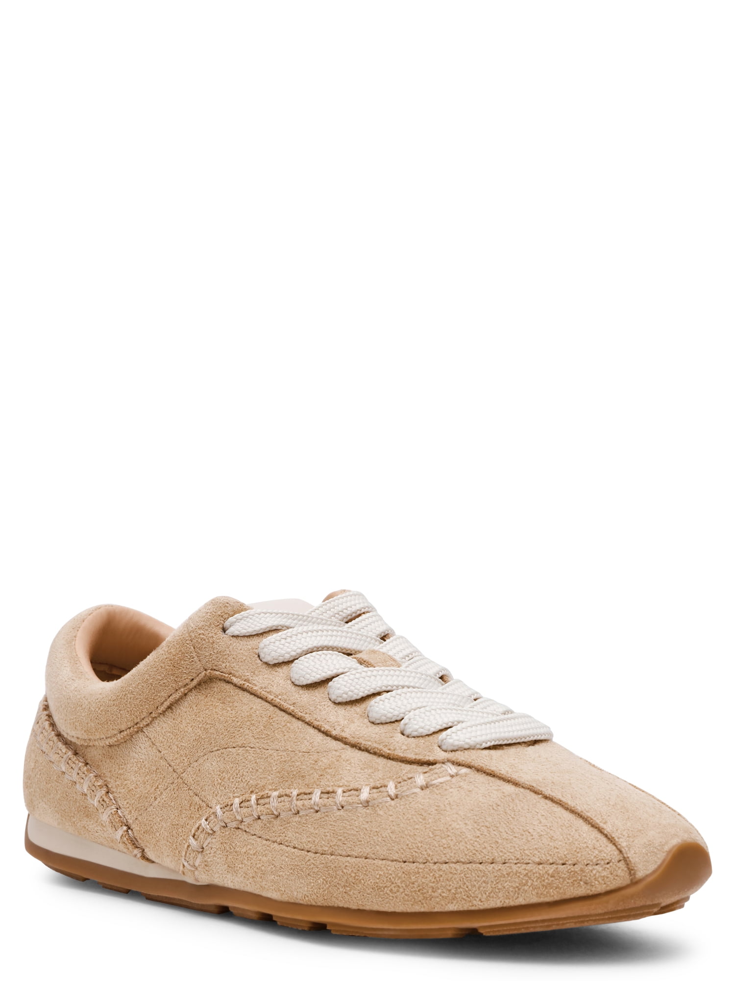 DV Dolce Vita Women's Farrah Lace-Up Low Profile Sneaker - Walmart.com