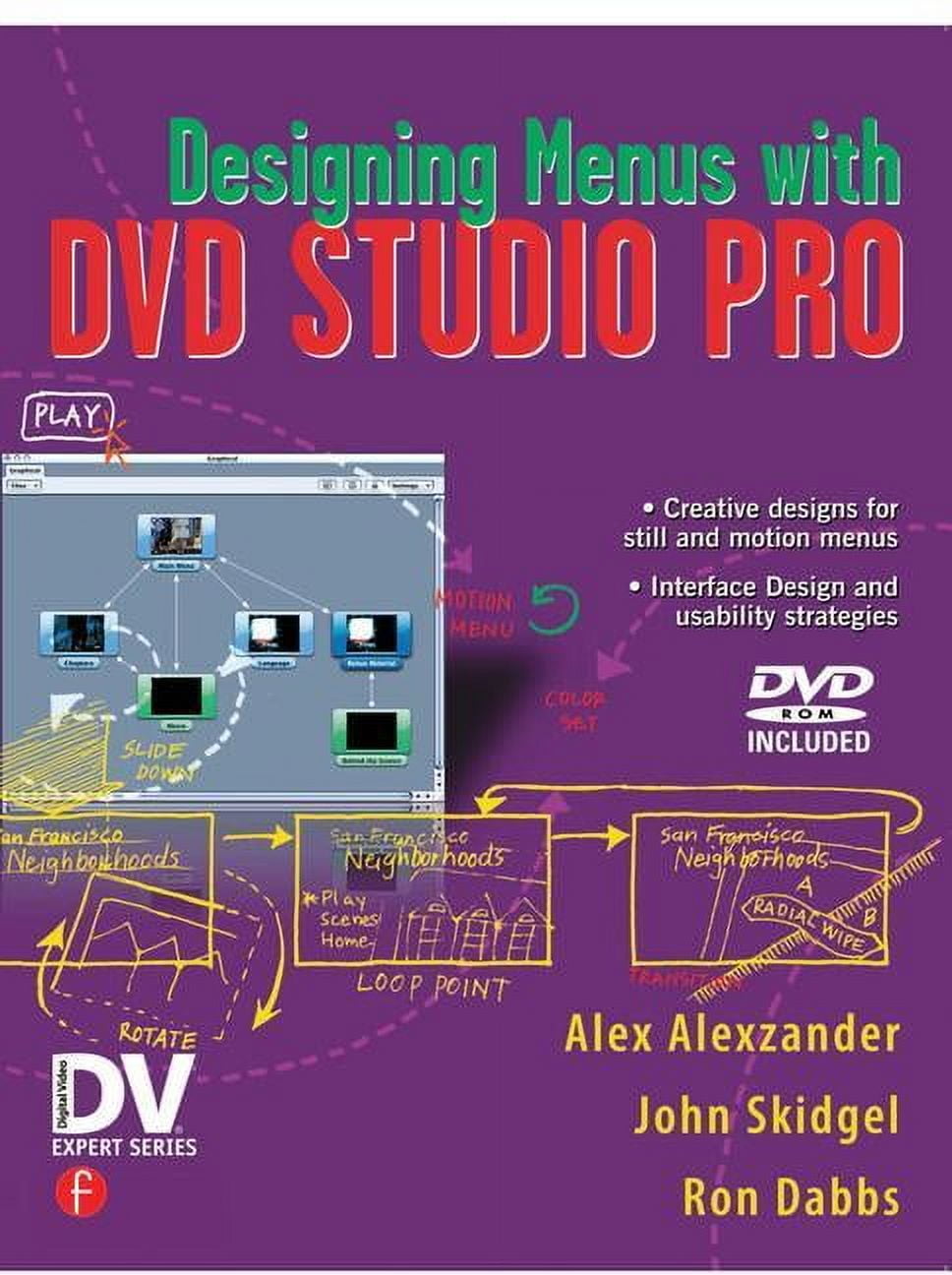 DV Expert: Designing Menus with DVD Studio Pro (Other) - Walmart.com