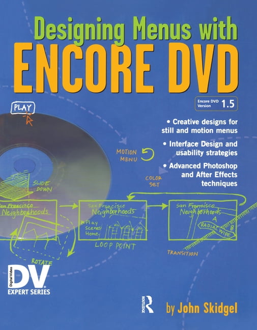 DV Expert Series: Designing Menus with Encore DVD (Other) - Walmart.com