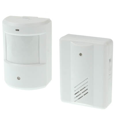 DV-GW7133DR - WIRELESS WANDER ALARM WITH SENSOR OPERATING RANGE TO ...