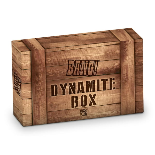 DV Games Bang Dynamite Box Cardless Storage Marked Collector, Strategy ...