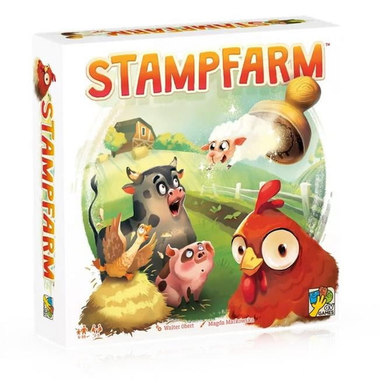 DV Giochi Games Stampfarm New - Walmart.com