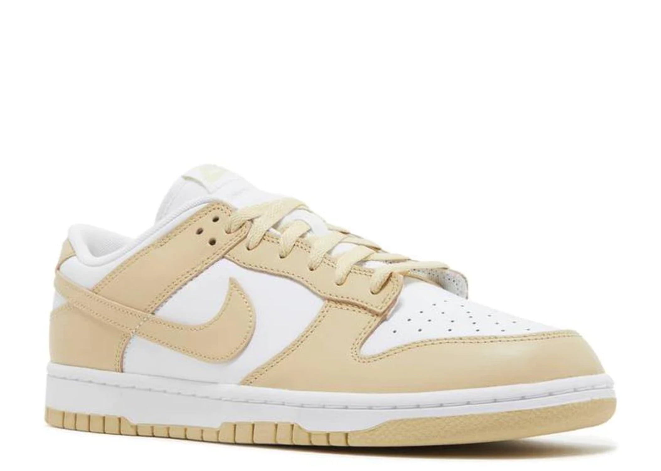 [DV0833-100] Mens Nike Dunk Low 'Team Gold' - Walmart.com