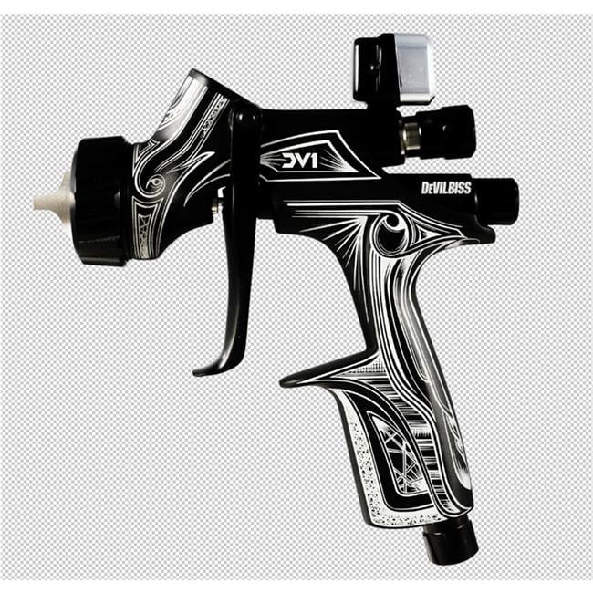 DV1 Basecoat Kustom Design Spray Gun - Walmart.com