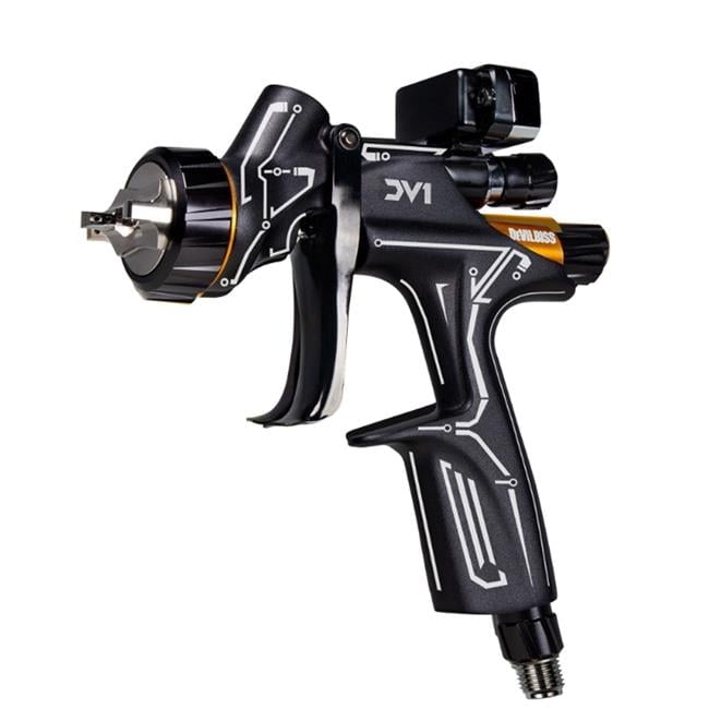 DV1 Clearcoat Circuit Design Spray Gun - Walmart.com