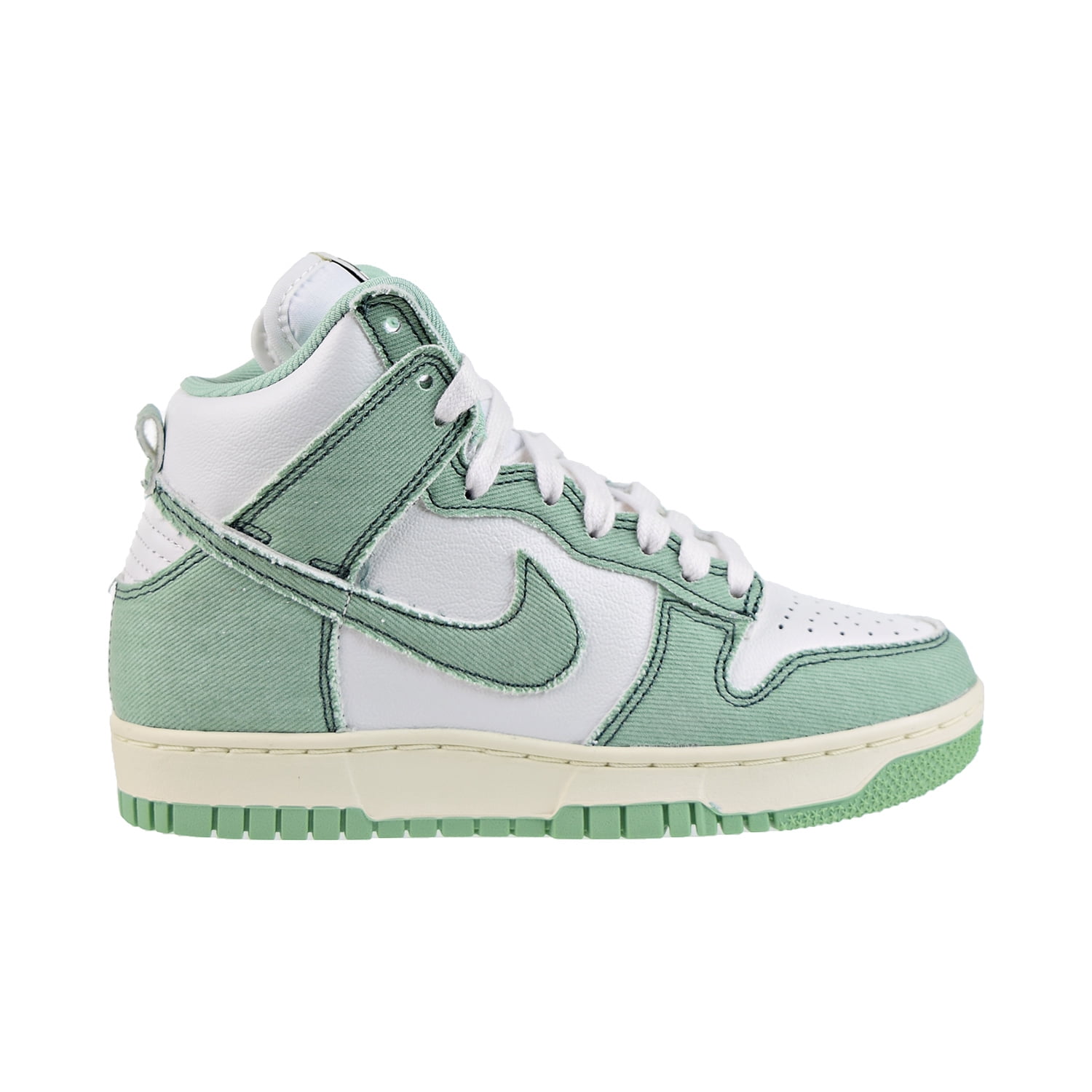 Women's Nike Dunk HI 1985 Enamel Green/Enamel Green (DV1143 300) - 12 ...