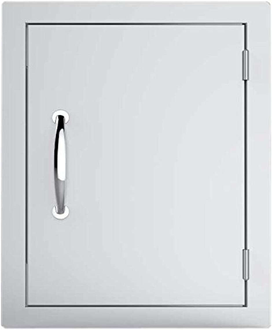 DV1420 14-Inch by 20-Inch Vertical Access Door, Stainless Steel ...
