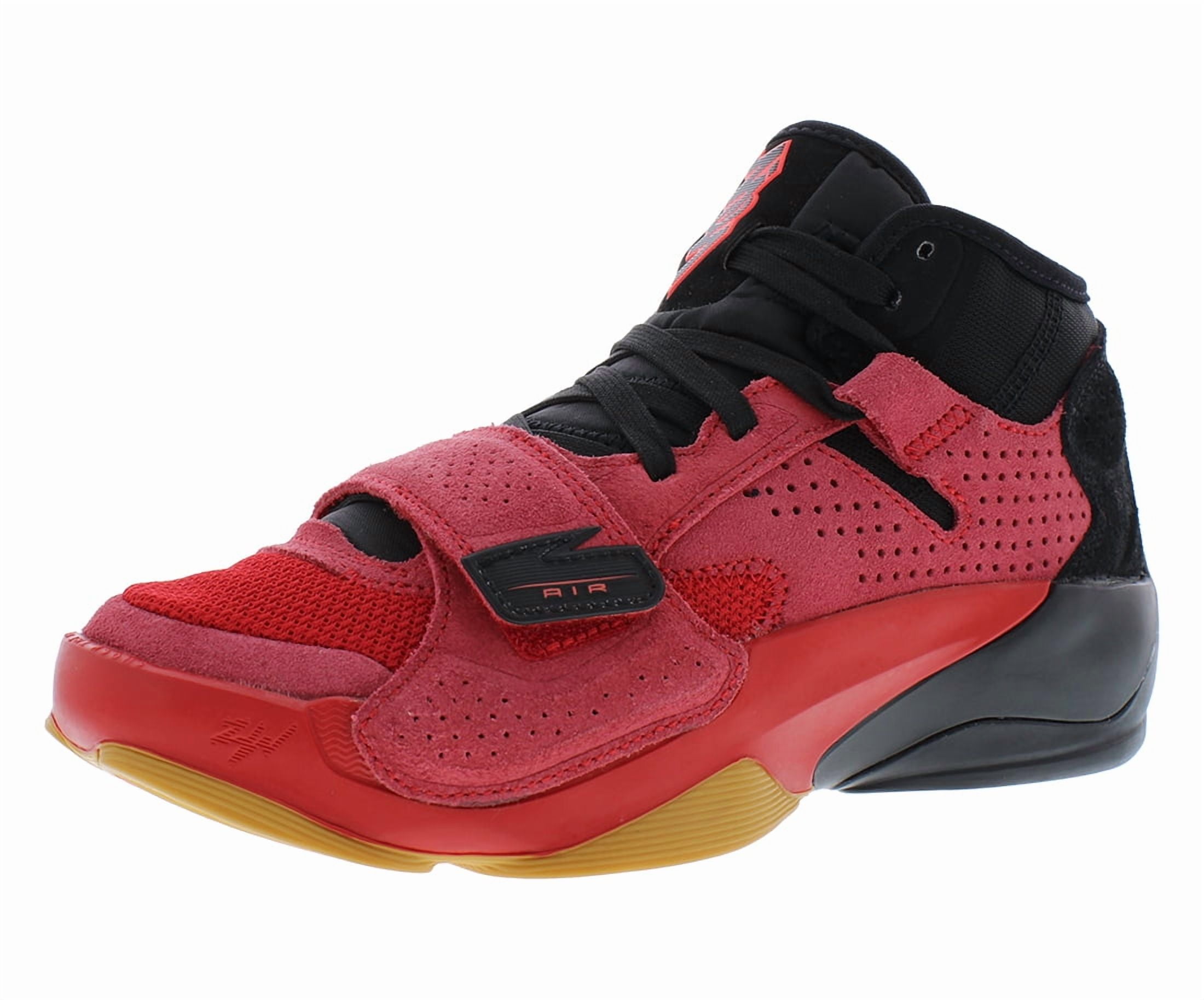 Nike Jordan Zion 2 GS Boys Shoes Size 6, Color: University Red/Black ...