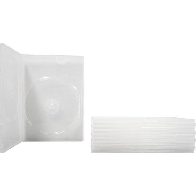 DV2R07CL - Double (2-Disc) Empty Replacement Cases with Wrap Around ...