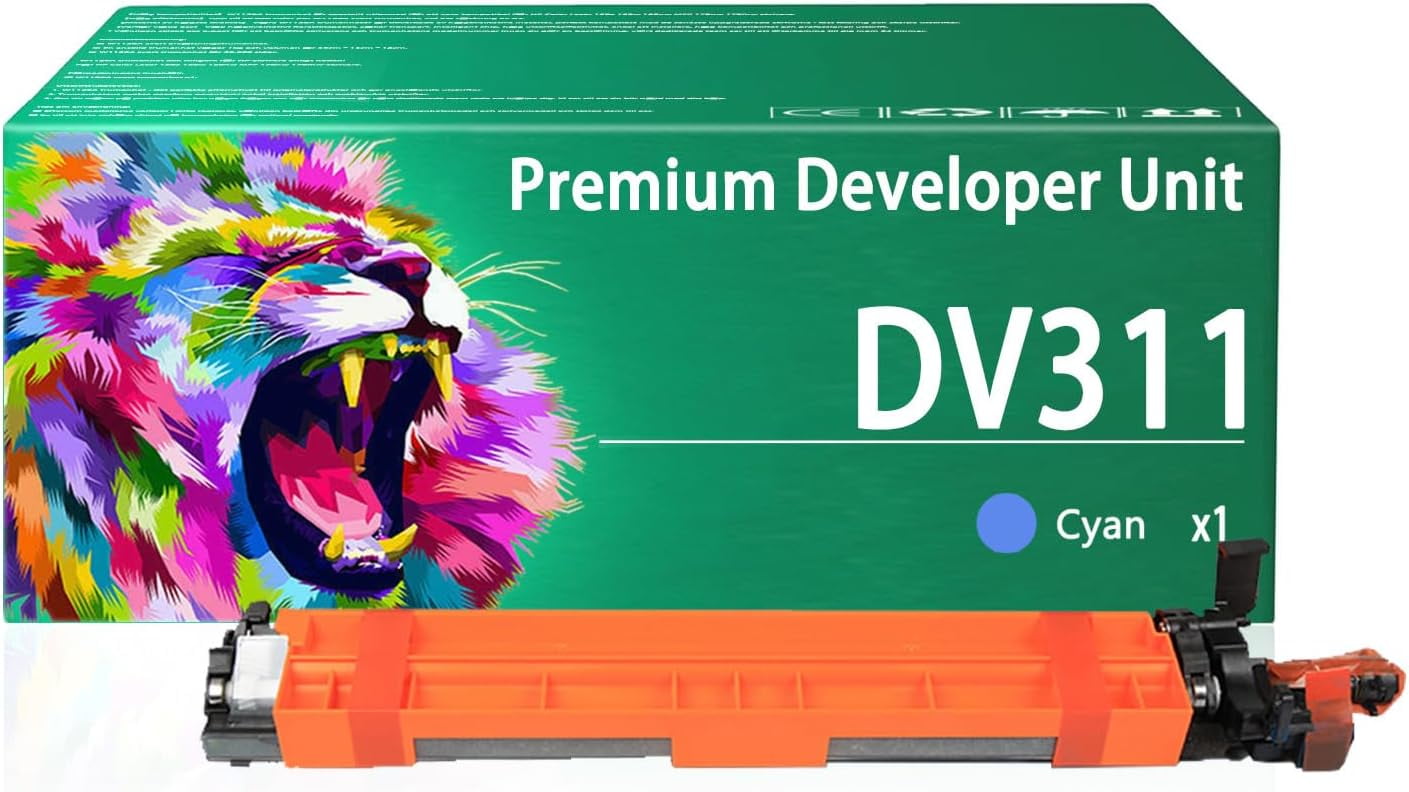 DV311 Developer Unit Compatible for Konica Minolta DV311 DV-311 ...