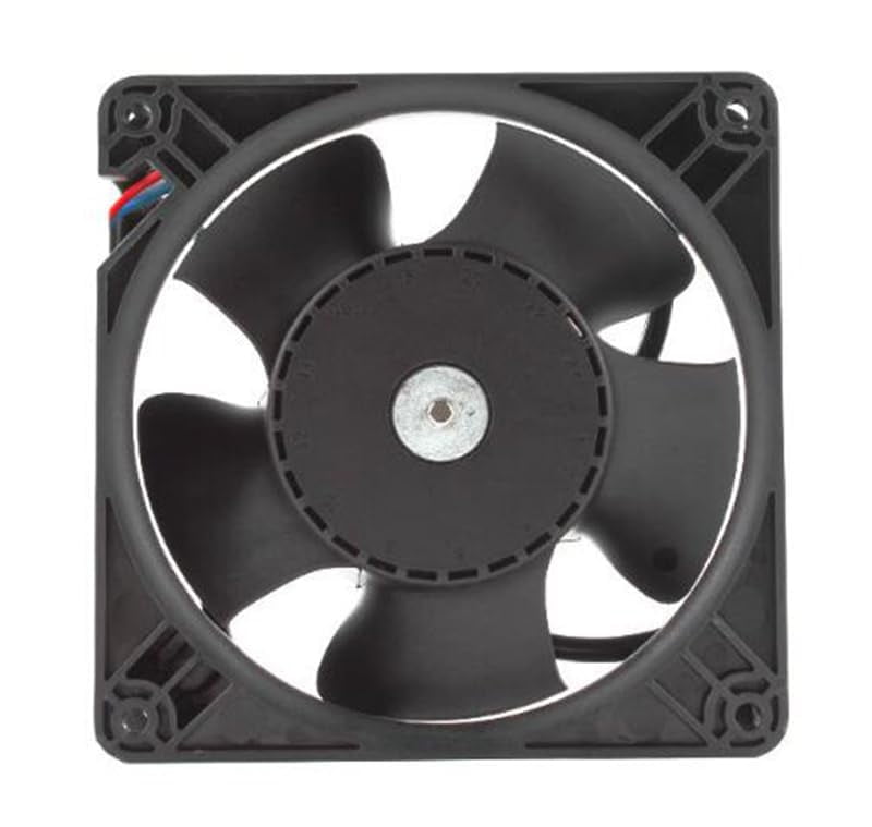 DV4114/2N Ebm Papst 12038 120 * 120 * 38mm 850mA 20.5W DC 24V 3-Wire Axial Fan for KUKA Robot ...