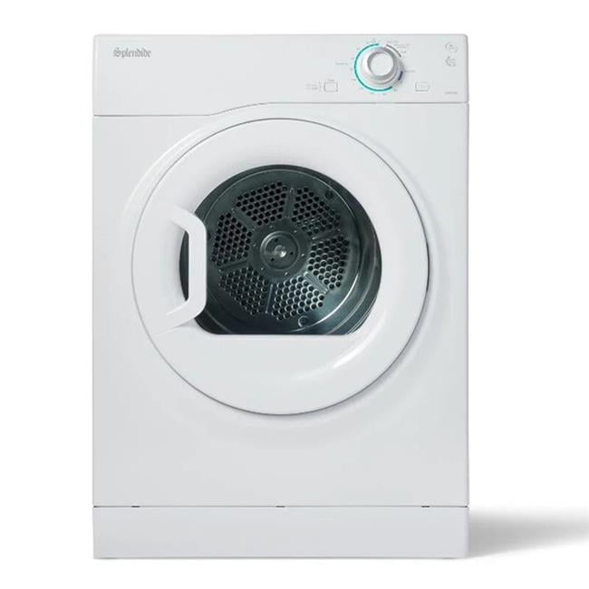 DV6500X 32.87 x 23.5 x 22.75 in. Splendide Stackable Dryer, White ...