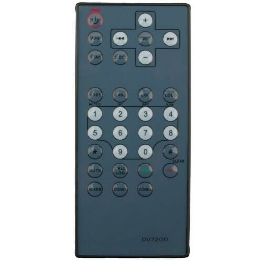 DV7200 Replace Remote Control for Furrion Entertainment System DV7200 ...