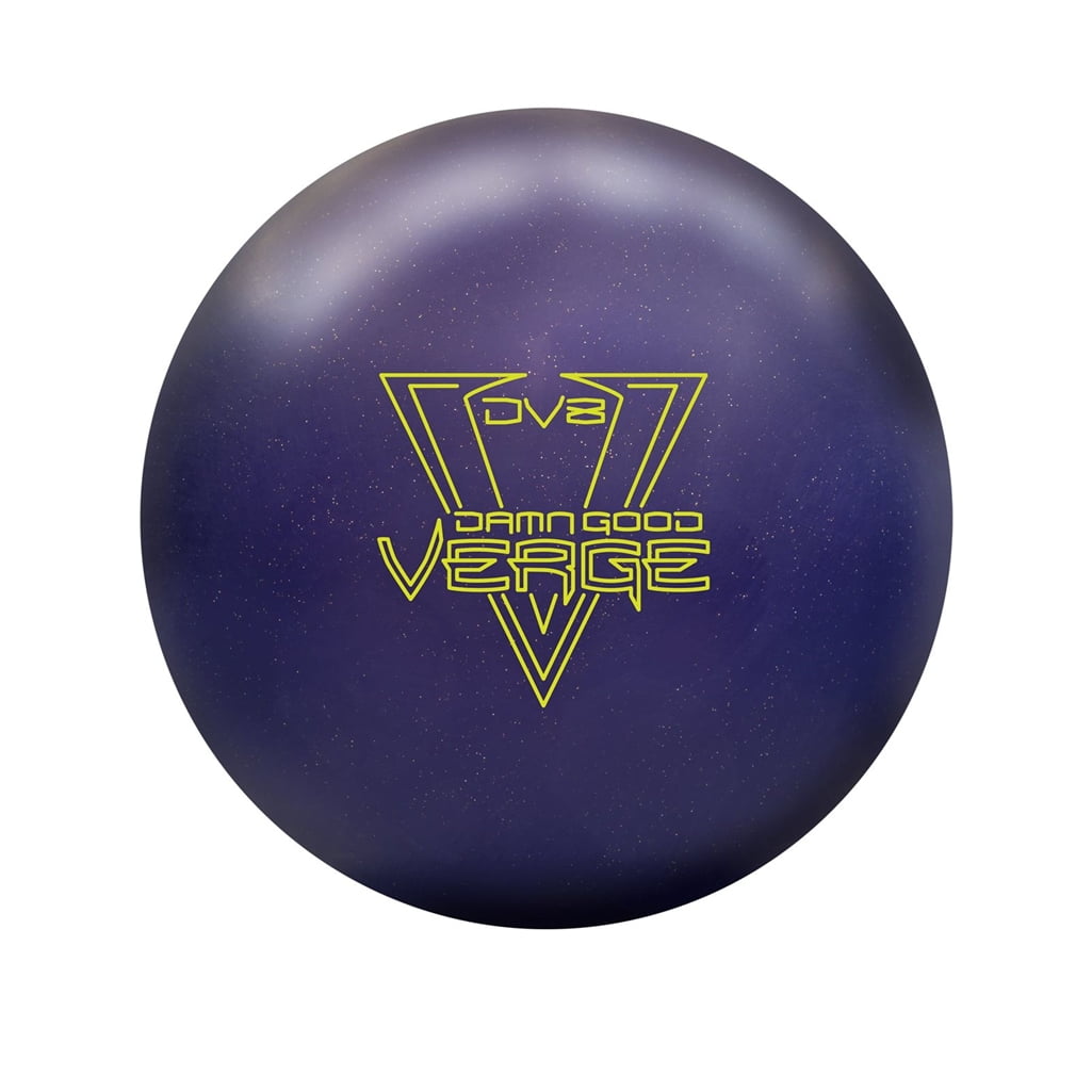 DV8 Damn Good Verge Bowling Ball - Grape Sparkle (15lbs) - Walmart.com