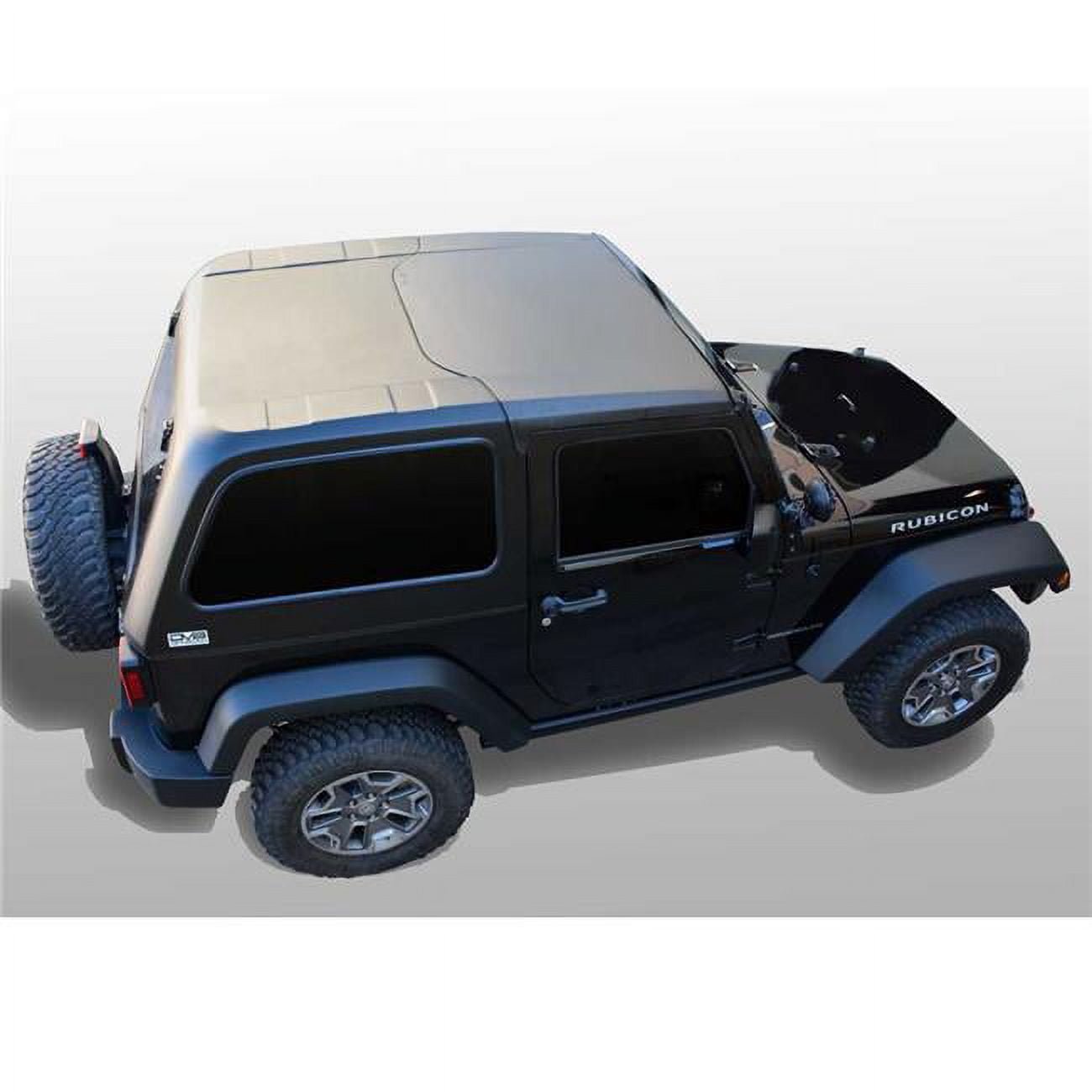 DV8 HT07FB22 Fast Back Ranger Hard Top Fits select: 2015-2017 JEEP ...