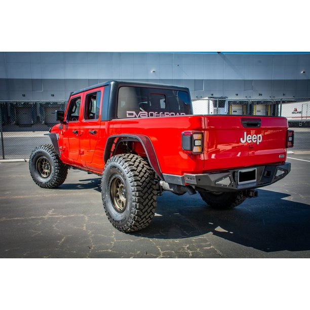 DV8 Offroad 2018+ Jeep Gladiator Rear Bumper - RBGL-01 - Walmart ...