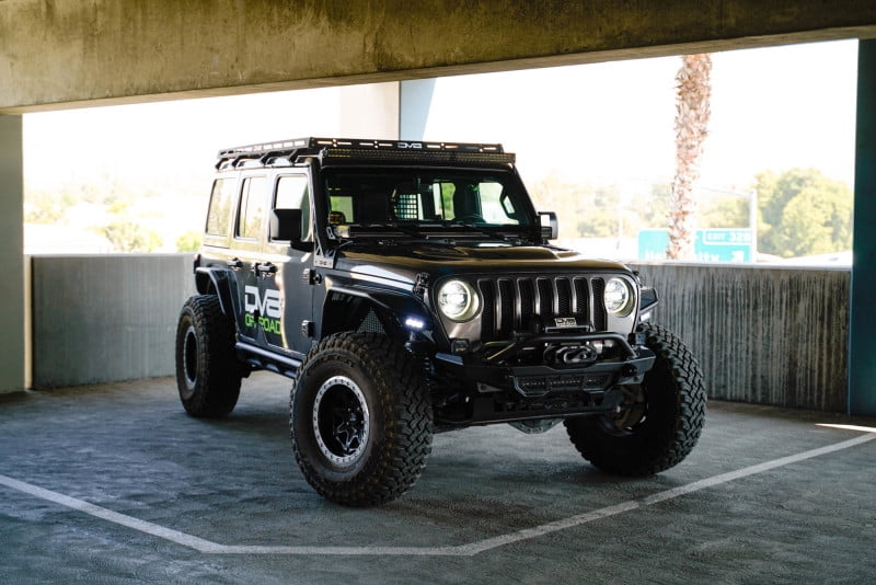 DV8 Offroad 2018+ Jeep Wrangler JLO A Pillar Dual Light Pod Mounts ...