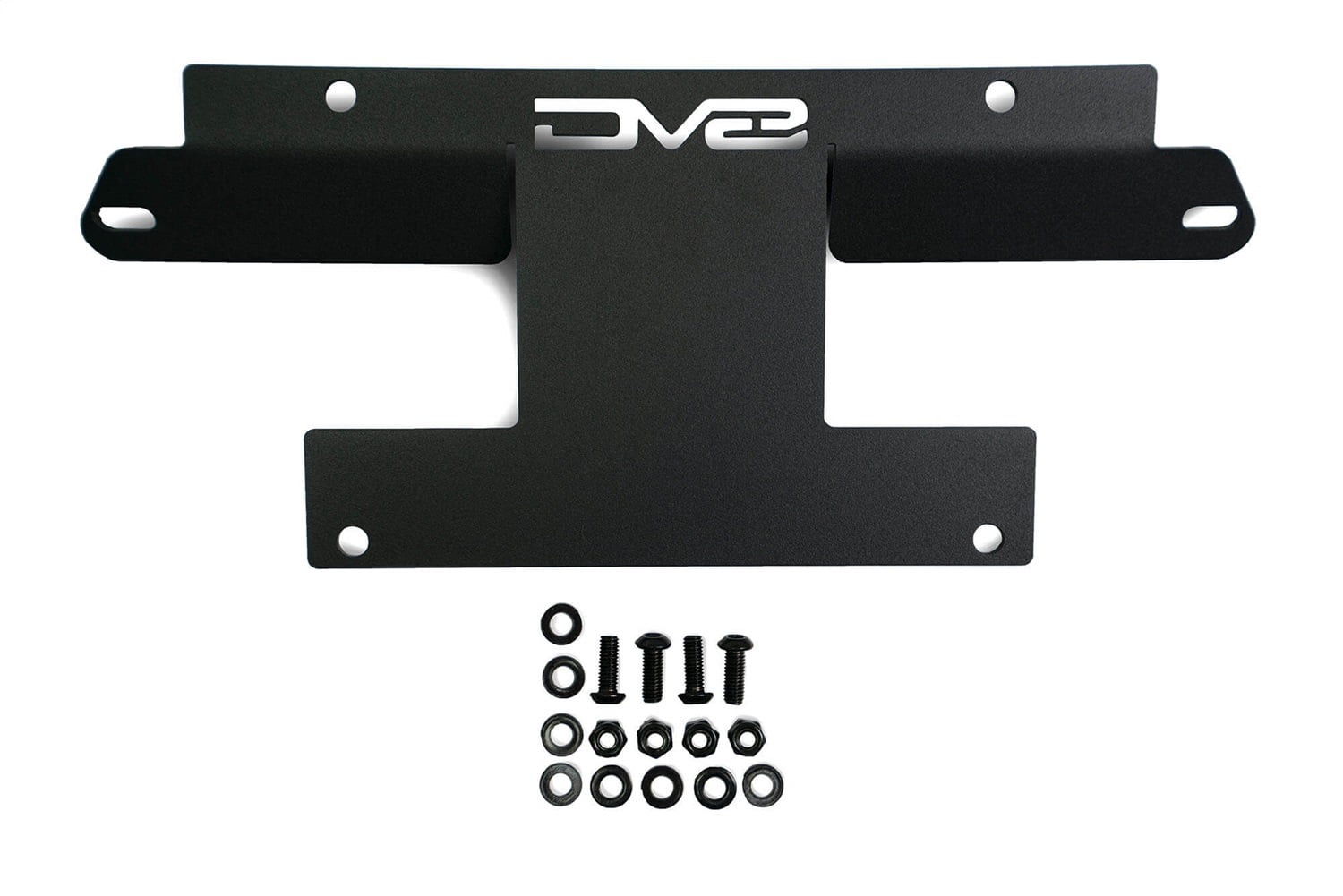 DV8 Offroad 21-22 Ford Bronco Factory Front Bumper Licence Relocation ...