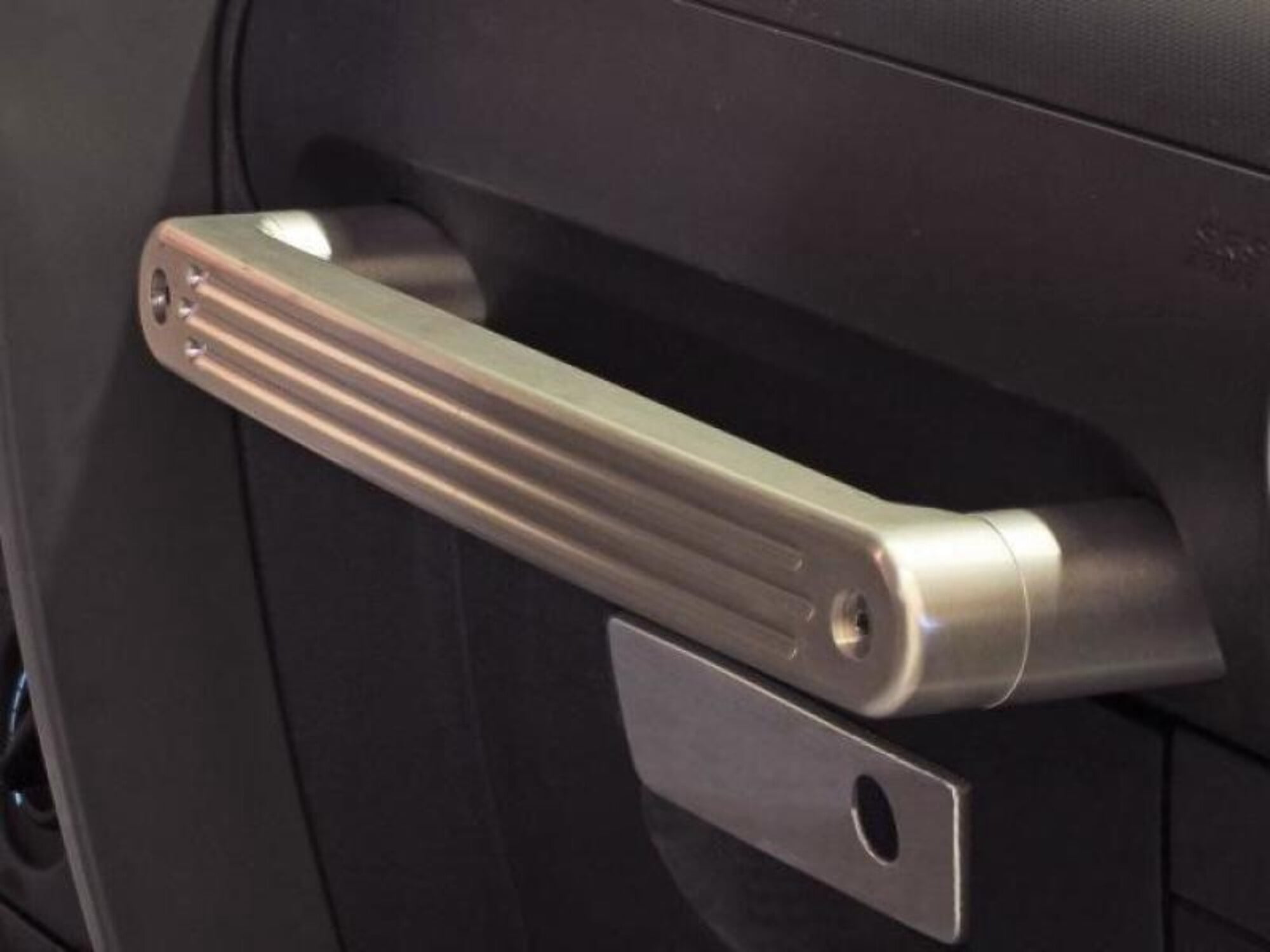 DV8 Offroad D-JP-180002-BL Interior Passenger Grab Handle Fits Wrangler ...