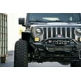 DV8 Offroad FBJL-09 Black Powder Coated Steel Bumper - Walmart.com
