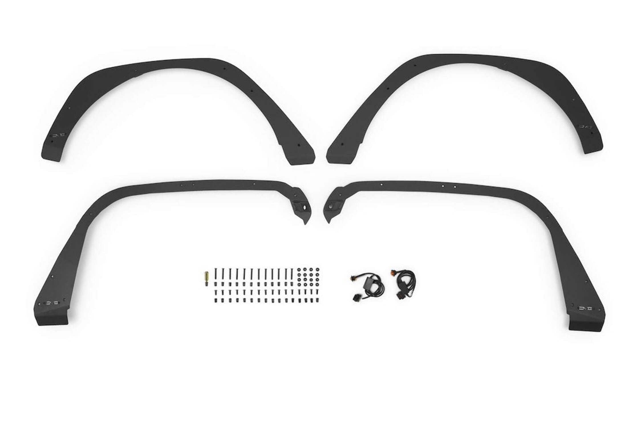 DV8 Offroad FDJL08 2018-2024 Jeep Wrangler Jl Fender D - Walmart.com